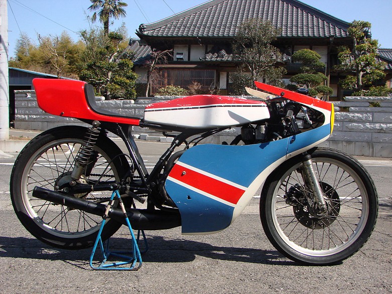1977 Honda MT125R II - RMD Motors