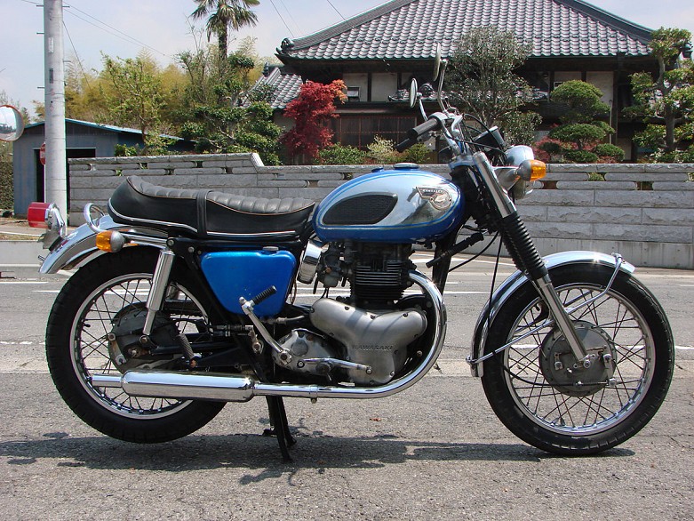 1968 Kawasaki W1S - RMD Motors