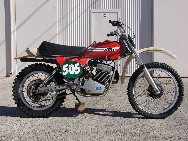 1975 KTM 250 MX - RMD Motors