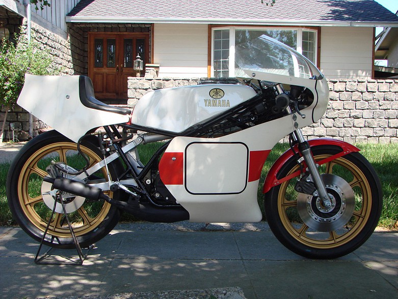 1980 Yamaha TZ250G - RMD Motors