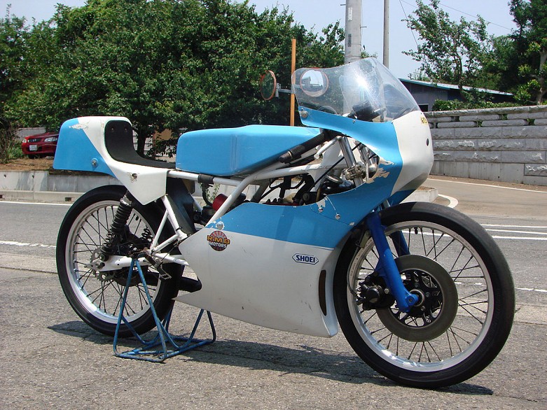 1981 Honda RS125RW RS125 - RMD Motors