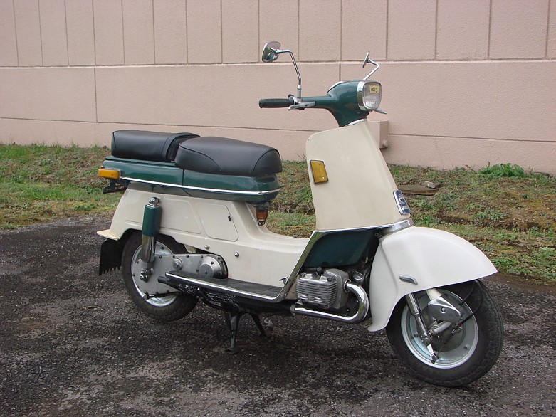 1964 Honda Juno M85 Scooter - RMD Motors