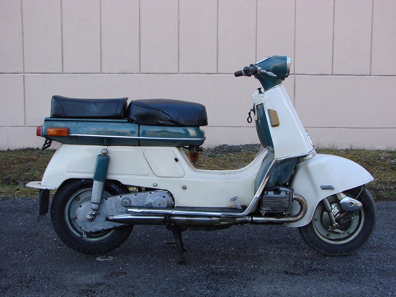 1963 Honda Juno M85 Scooter - RMD Motors