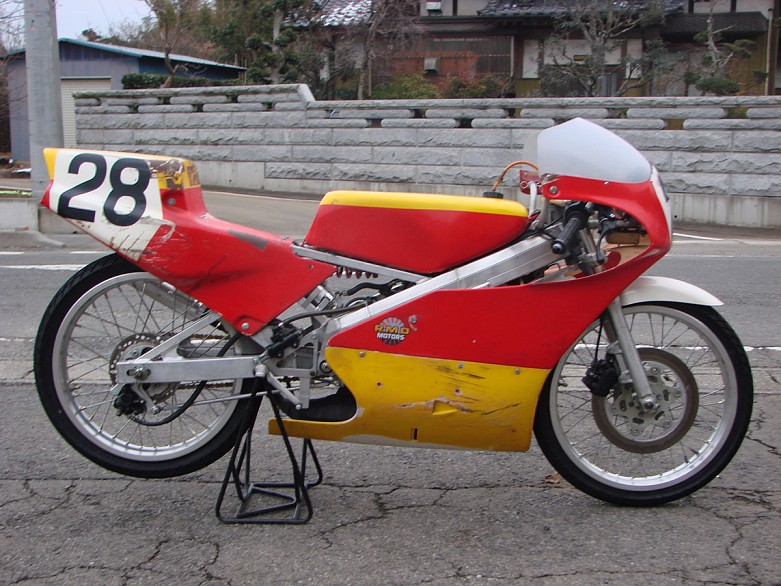 1989 Honda RS125R NF4 RS125 - RMD Motors