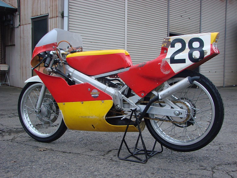 1989 Honda RS125R NF4 RS125 - RMD Motors