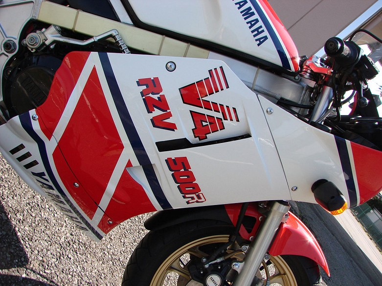 New 1985 Yamaha RZV500R RZ500 RD500 - RMD Motors