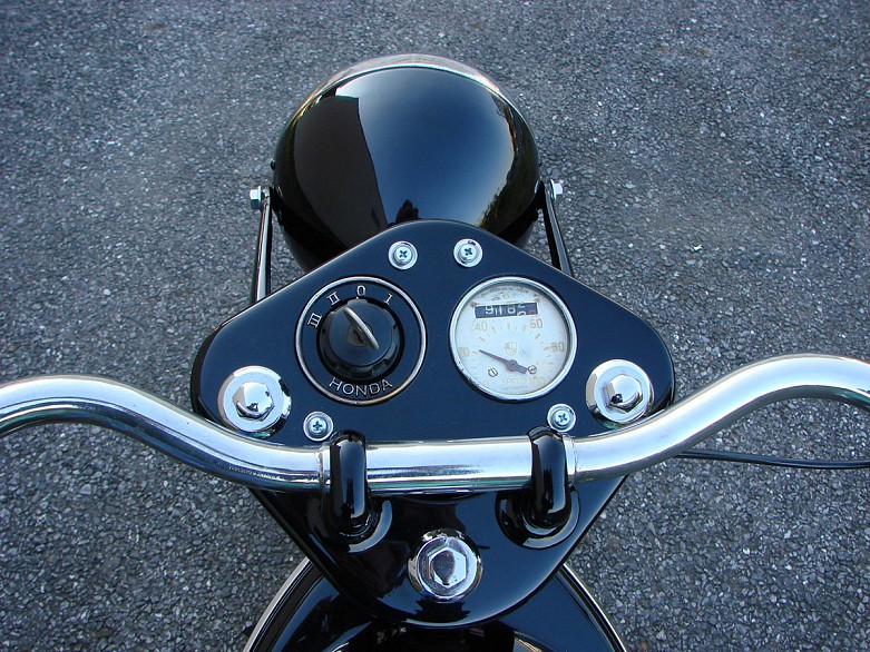 1953 Honda Dream 3E - RMD Motors