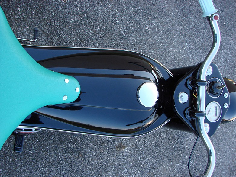 1953 Honda Dream 3E - RMD Motors