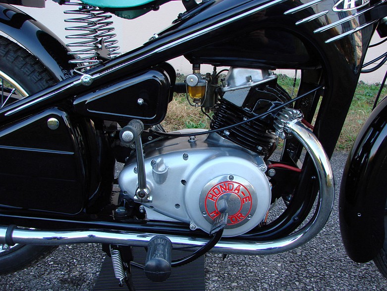 1953 Honda Dream 3E - RMD Motors