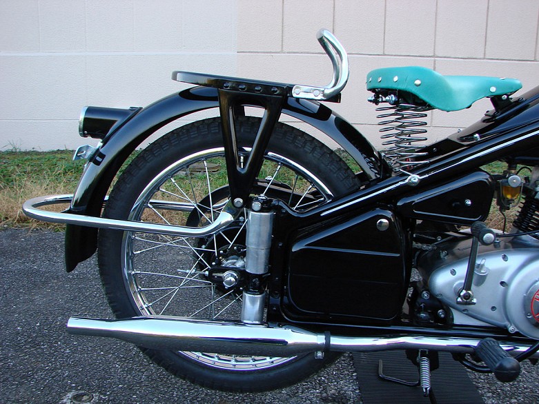 1953 Honda Dream 3E - RMD Motors