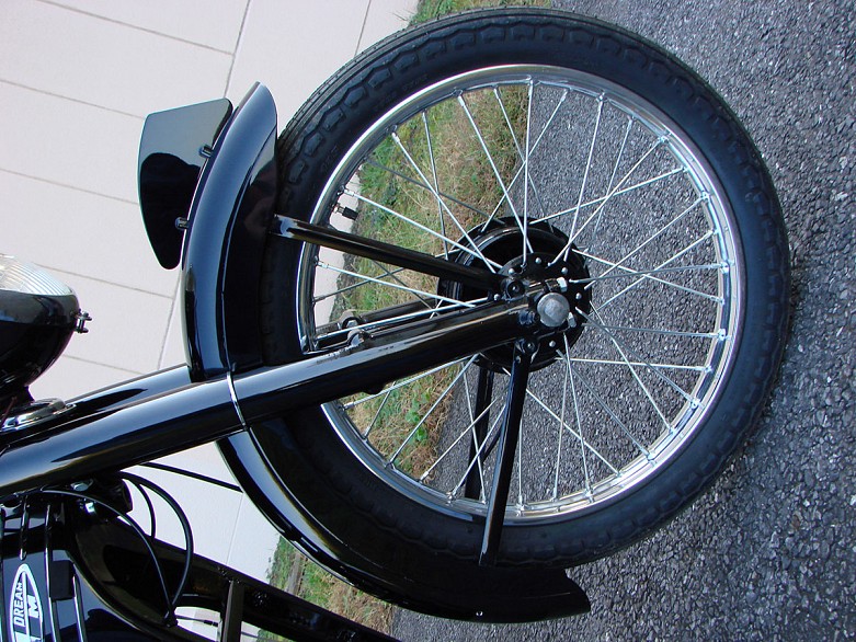 1953 Honda Dream 3E - RMD Motors