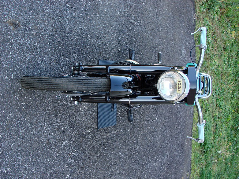 1953 Honda Dream 3E - RMD Motors