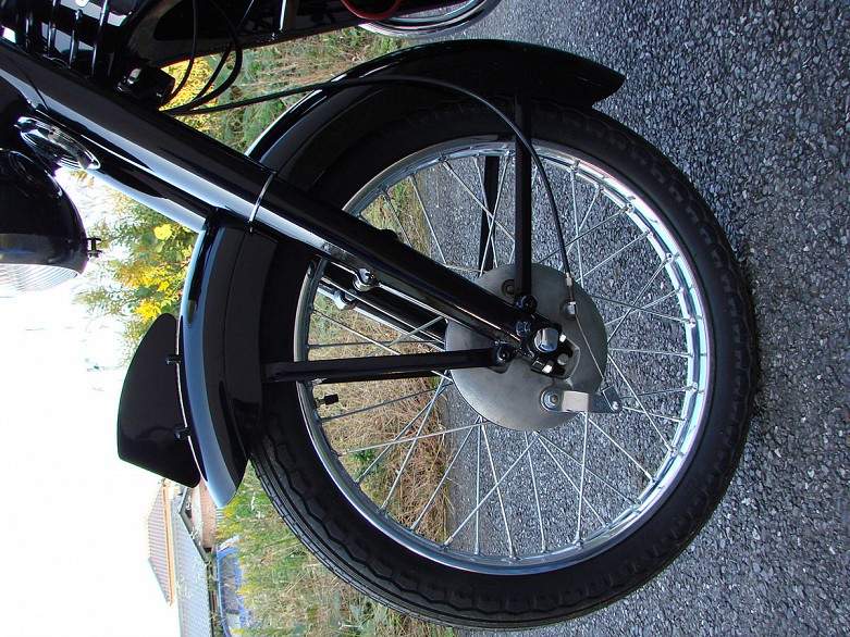 1953 Honda Dream 3E - RMD Motors