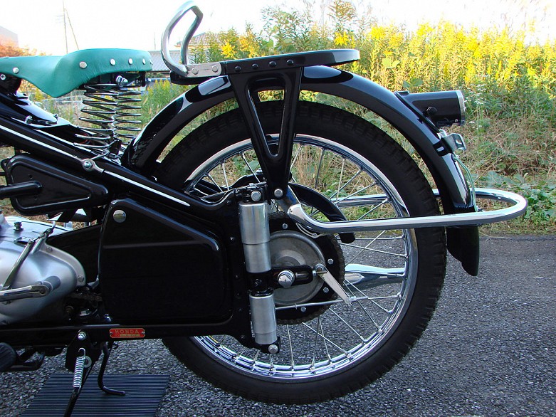 1953 Honda Dream 3E - RMD Motors