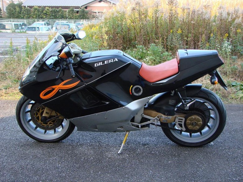 1991 Gilera CX125 - RMD Motors