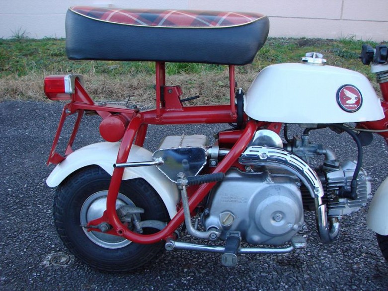1967 Honda Z50M Monkey Z50 - RMD Motors