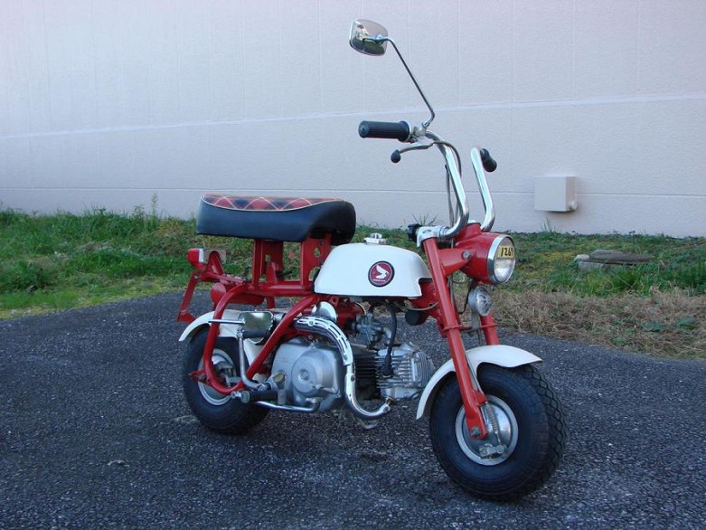 1967 Honda Z50M Monkey Z50 - RMD Motors