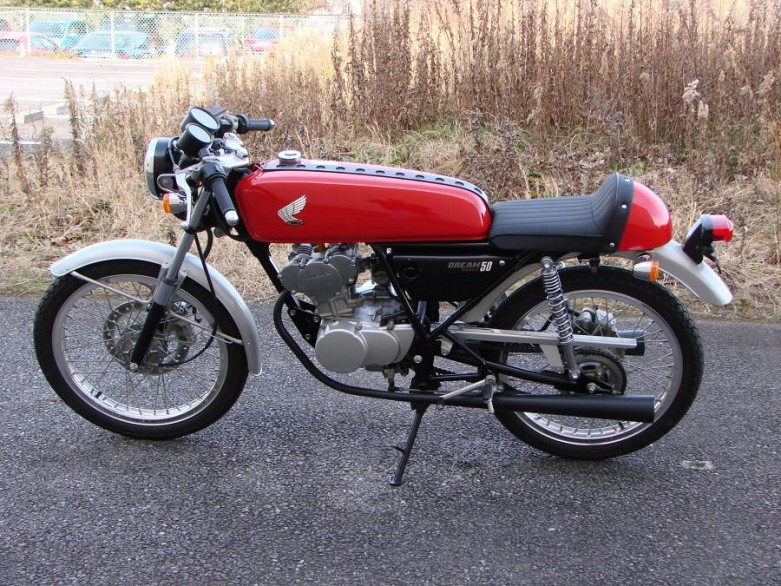 New 1998 Honda Dream 50 CB50 - RMD Motors