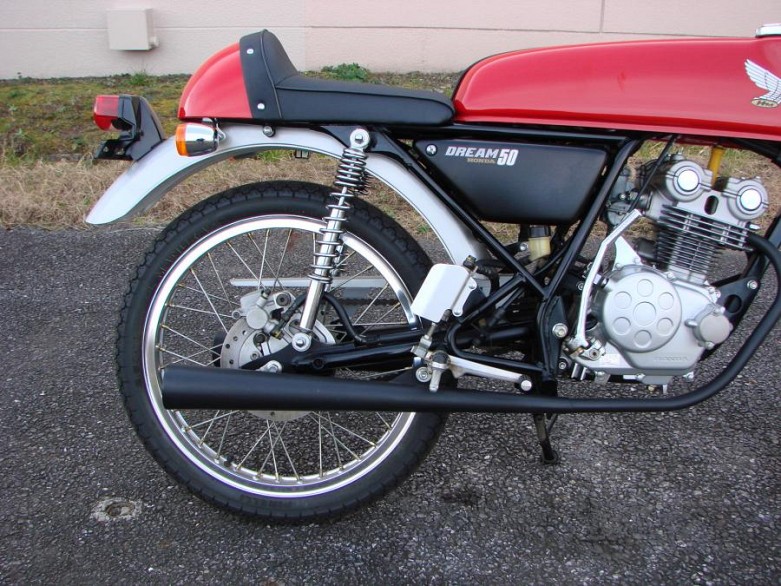 New 1998 Honda Dream 50 CB50 - RMD Motors