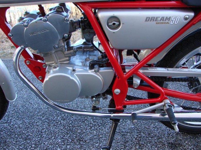 1997 Honda Dream 50 CB50 - RMD Motors