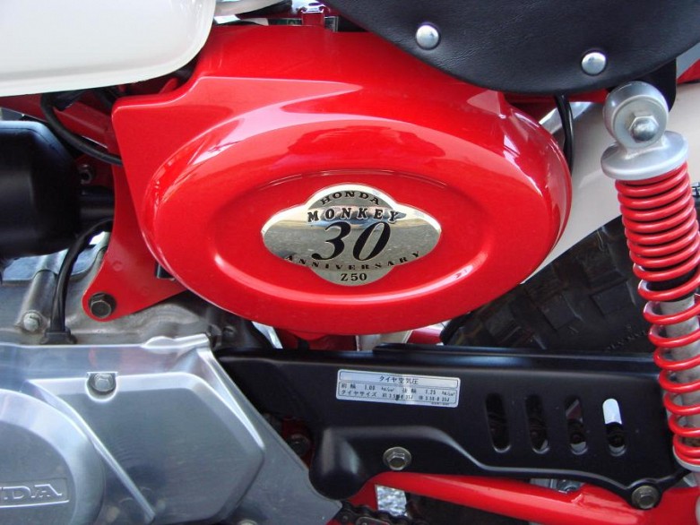 New 1997 Honda 30th Anniversary Monkey Z50 - RMD Motors
