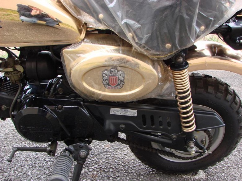 New 1996 Honda Gold Monkey Special Z50 - RMD Motors