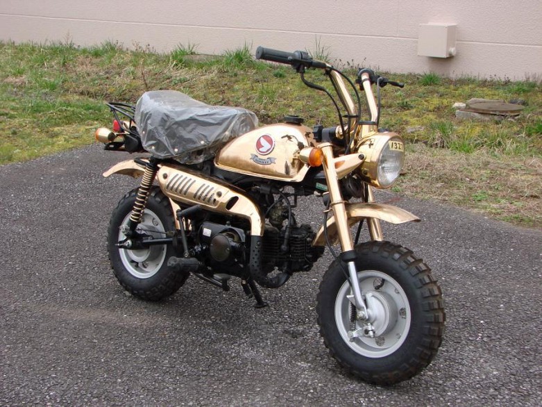 New 1996 Honda Gold Monkey Special Z50 - RMD Motors