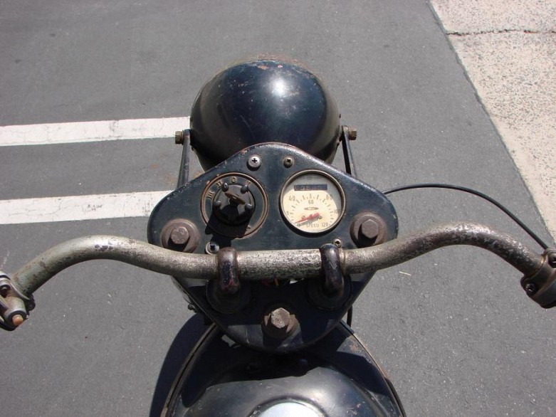 1953 Honda Dream 3E - RMD Motors