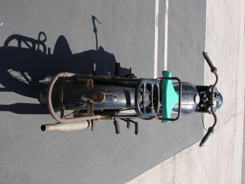 1953 Honda Dream 3E - RMD Motors