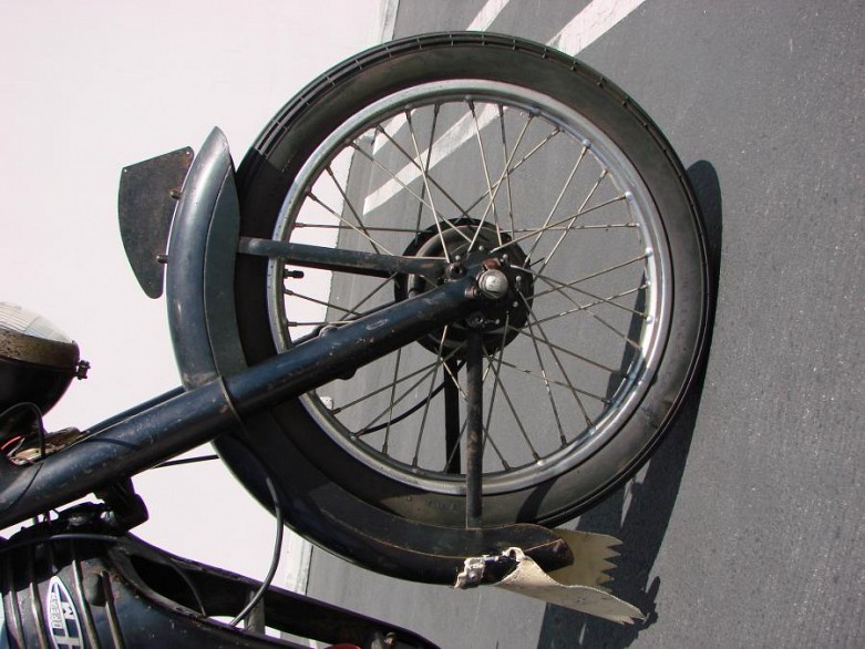 1953 Honda Dream 3E - RMD Motors