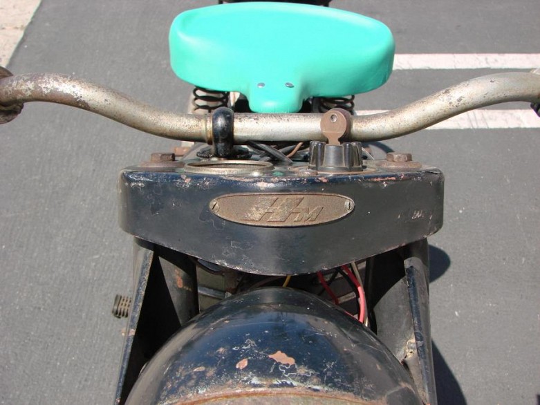 1953 Honda Dream 3E - RMD Motors