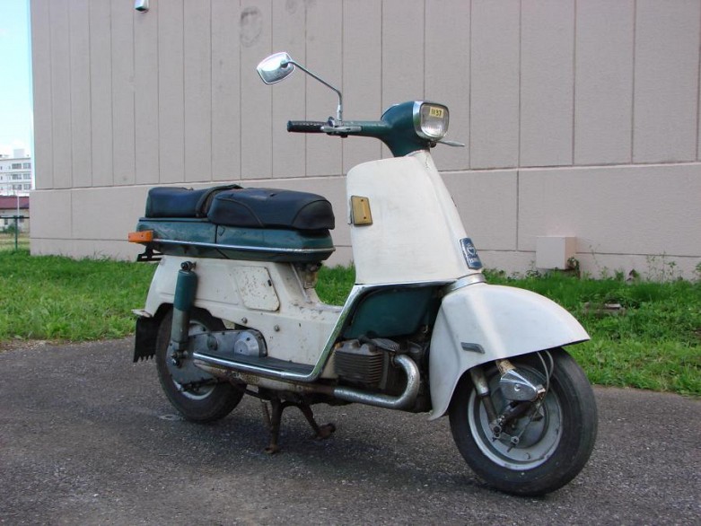 1964 Honda Juno M85 Scooter - RMD Motors