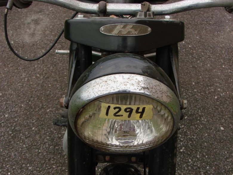 1953 Honda Dream 3E - RMD Motors