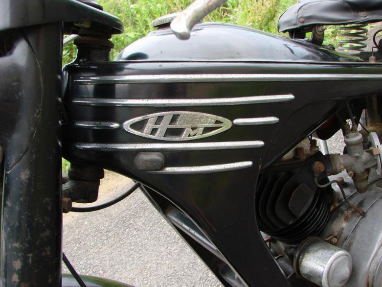 1953 Honda Dream 3E - RMD Motors