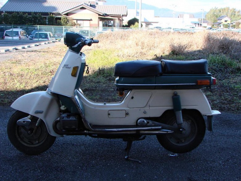 1963 Honda Juno M85 Scooter - RMD Motors