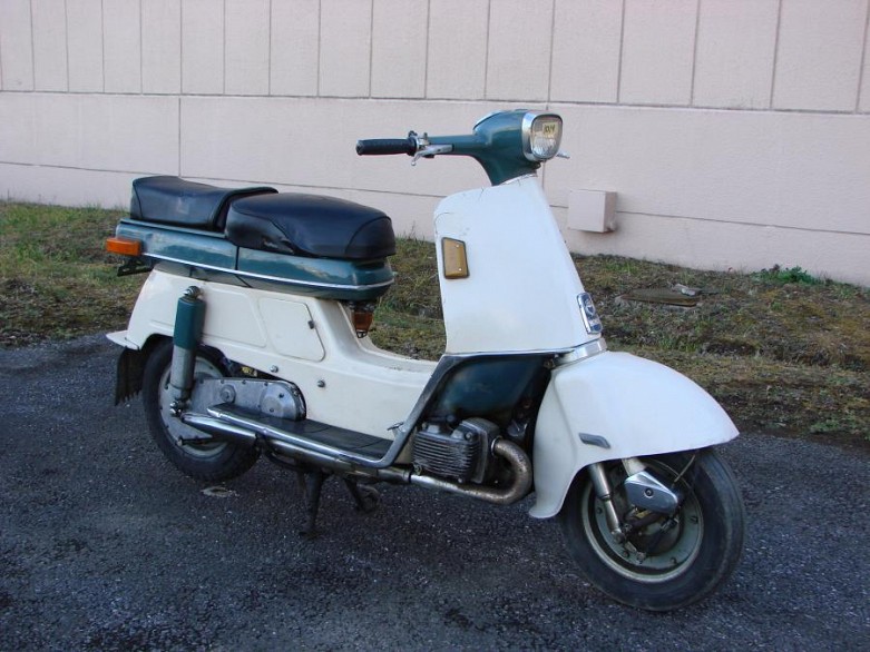 1963 Honda Juno M85 Scooter - RMD Motors