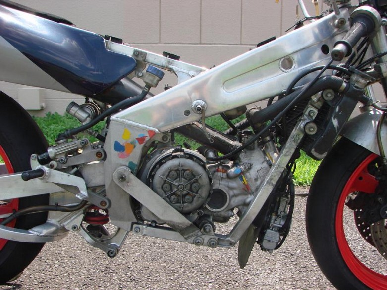 1990 Yamaha TZ250A TZ250 - RMD Motors