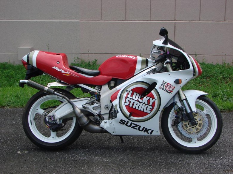 1997 Suzuki RGV250SP Lucky Strike Full Power Export Model RGV250 SP ...