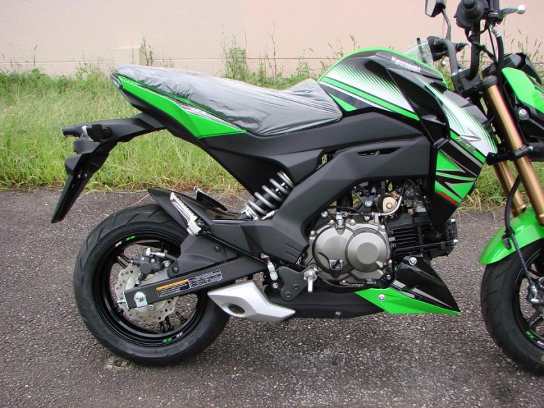 2016 Kawasaki Z125 Pro KRT Edition - RMD Motors