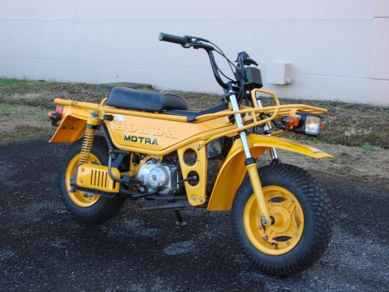 1983 Honda Motra - RMD Motors