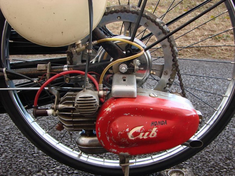 1952 Honda Cub F - RMD Motors
