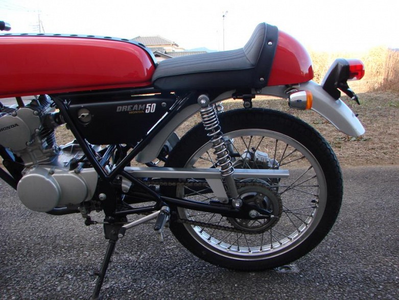 1998 Honda Dream 50 CB50 - RMD Motors