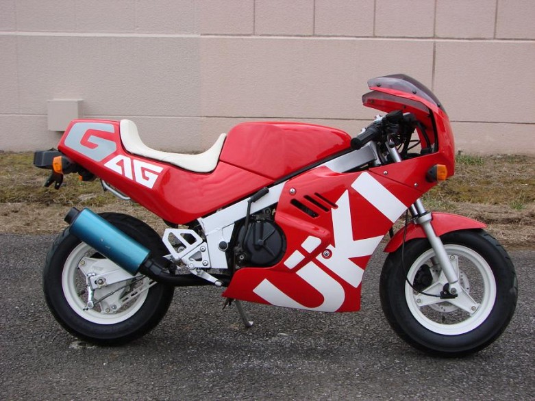 New 1986 Suzuki GAG 50 GSX-R 50 - RMD Motors