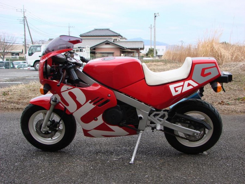 New 1986 Suzuki GAG 50 GSX-R 50 - RMD Motors
