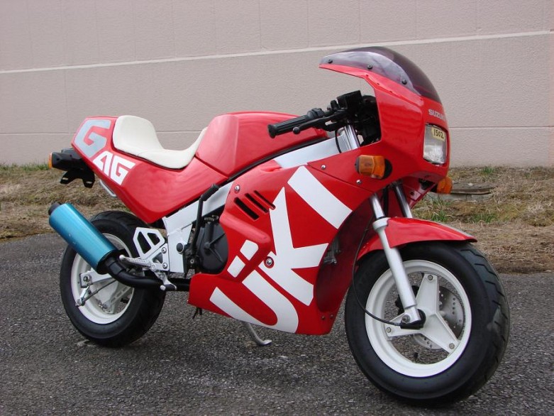 New 1986 Suzuki GAG 50 GSX-R 50 - RMD Motors