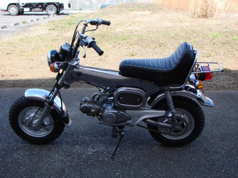 1981 Honda Chrome Dax Special ST50 - RMD Motors