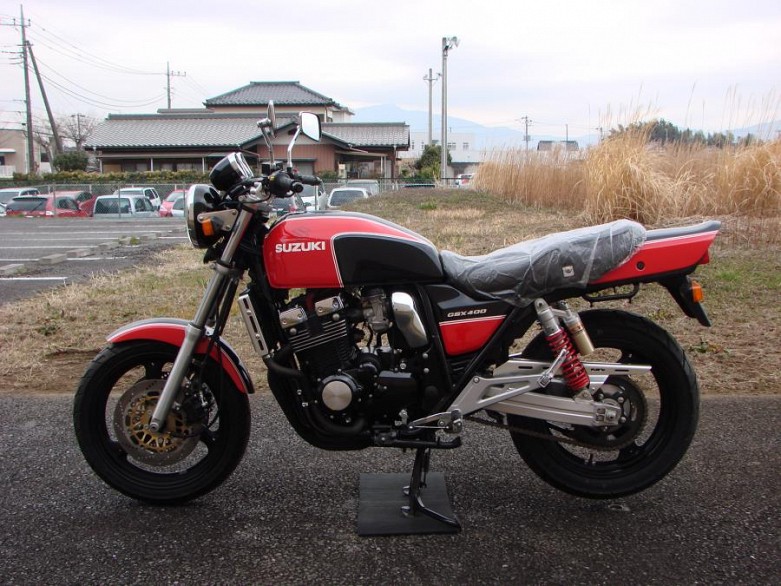 New 1996 Suzuki GSX 400 Impulse Yoshimura Edition - RMD Motors