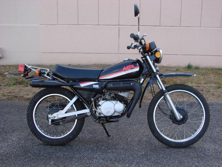 1981 Yamaha MR50 - RMD Motors
