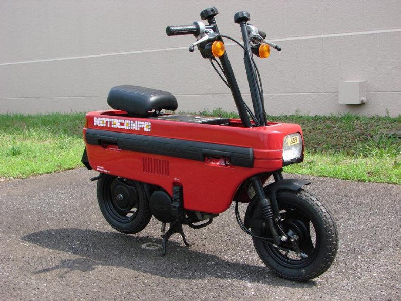 New 1982 Honda Motocompo - RMD Motors