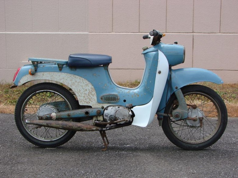 1960 Yamaha MF-1 Scooter - RMD Motors